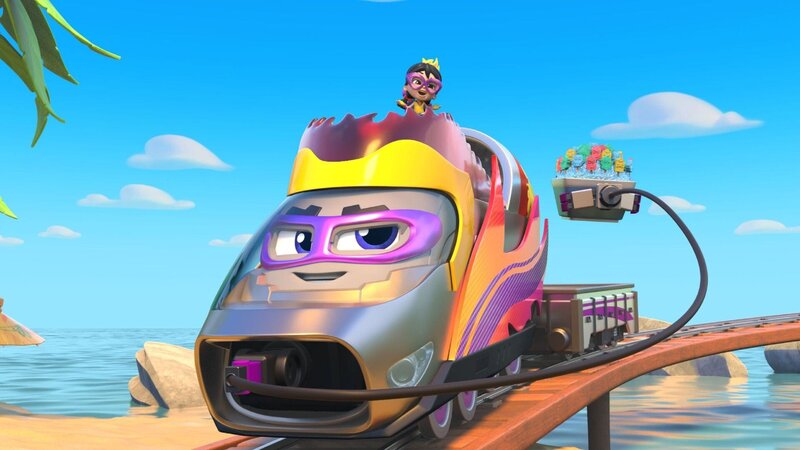 Mighty Express S06E01a: Frosteis-Strahl (Mighty Milo) – fernsehserien.de