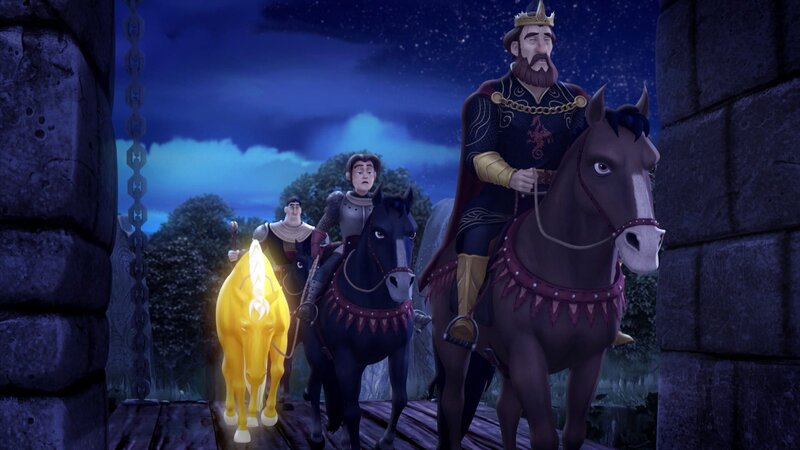 Arthur und die Freunde der Tafelrunde S02E30: Der fünfte Knappe (Le ...