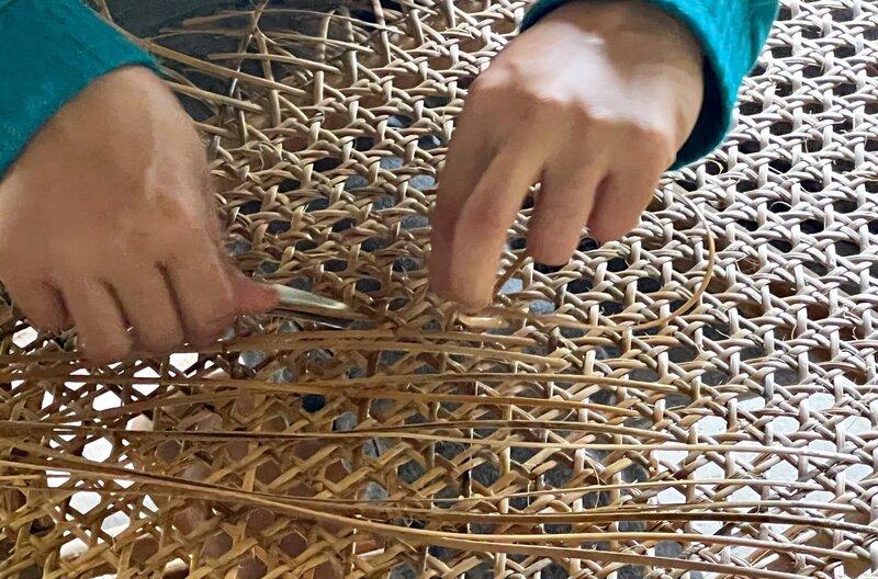 ARTE 360° Reportage 616: Handgemacht in Laos – Rares aus Rattan ...