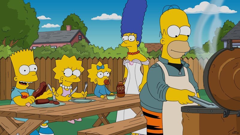 Die Simpsons S27E02: Grilling Homer (Cue Detective) – fernsehserien.de