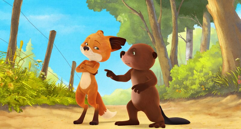 Mama Fuchs und Papa Dachs S01E15: Rosie will helfen (Papa ou Biva ...