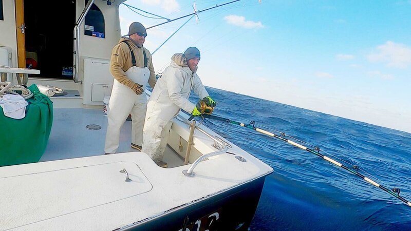 Hochsee Cowboys: Norden vs. Süden S08E09: Ärger hoch drei (Triple ...
