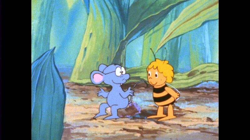 Biene Maja (1975) S02E09: Königin Maja und Prinzessin Thekla (Queen ...