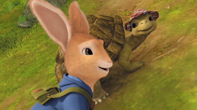 Peter Hase S02E22a: Die Geschichte von der mutigen Schildkröte (The ...