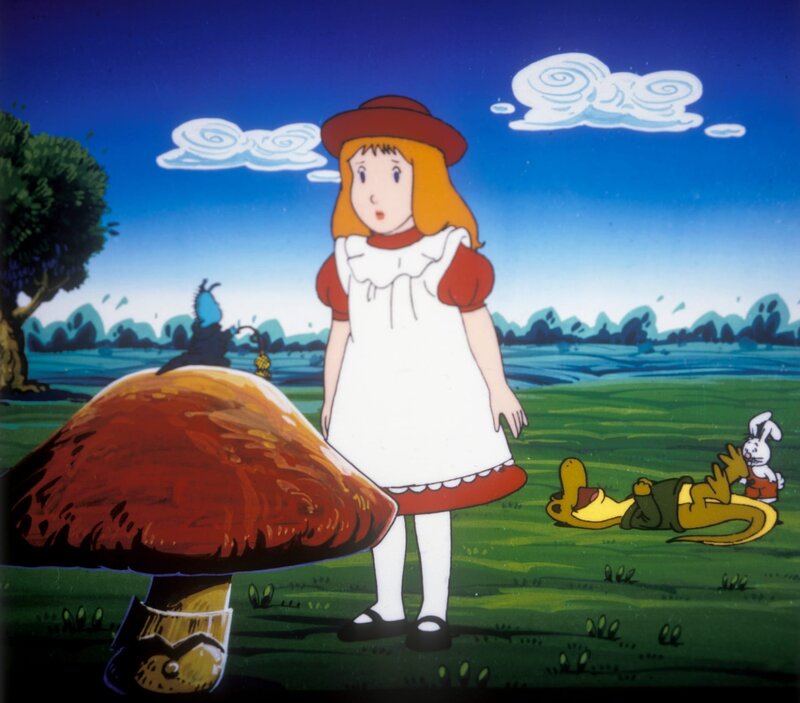 Alice im Wunderland (1983) 42: Little Bill hat sich verliebt (Little ...