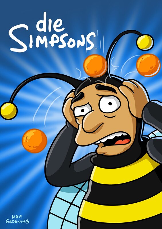 Die Simpsons S08E17: Babysitten – Ein Alptraum (My Sister, My Sitter ...