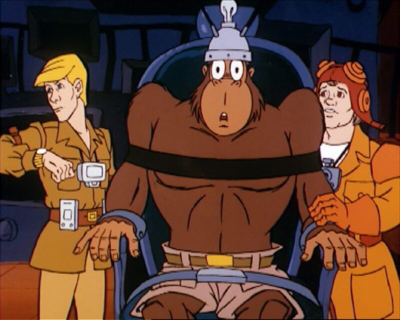 Ghostbusters S01E07: Tracy komm zurück (Tracy, Come Back ...