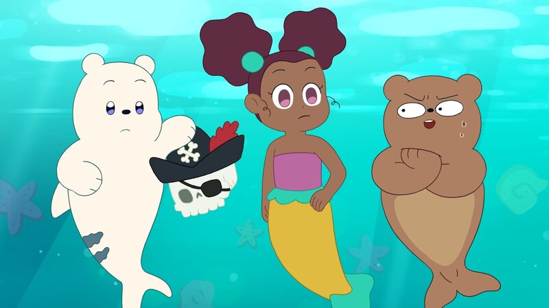 We Baby Bears – Bärchen wie wir S01E04: Die kleine Bärjungfrau (The ...