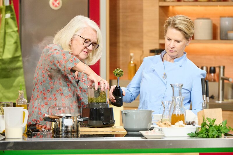 Die Küchenschlacht 3414: Cornelia Poletto sucht den Spitzenkoch ...