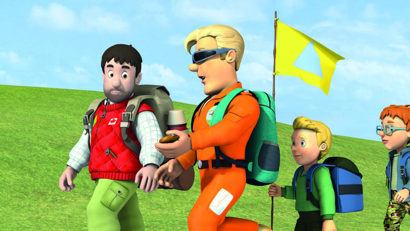 Feuerwehrmann Sam S08E15: König der Berge (King Of The Mountain ...