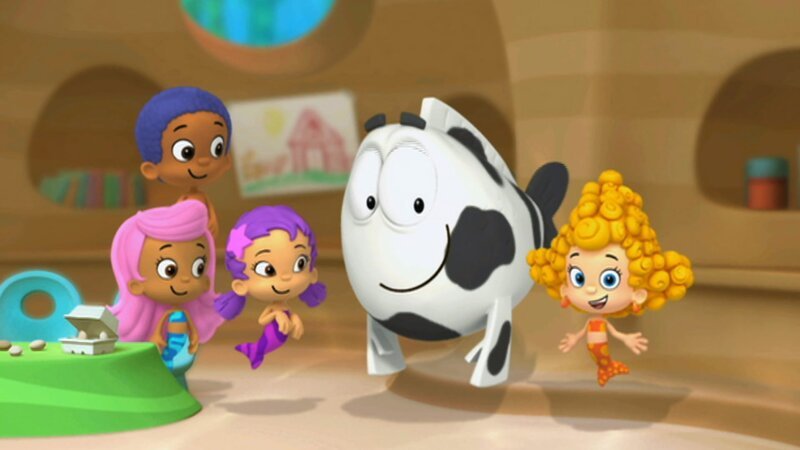 Bubble Guppies S01E15: Jetzt kommt eine Kuh! (Have A Cow ...
