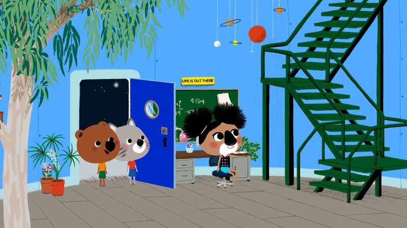 Mouk, der Weltreisebär S01E24: Sternenzauber (La Croix du Sud ...