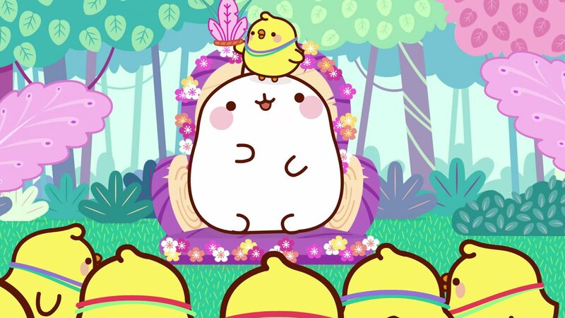 Molang S04E39: König Molang (Molang roi) – fernsehserien.de