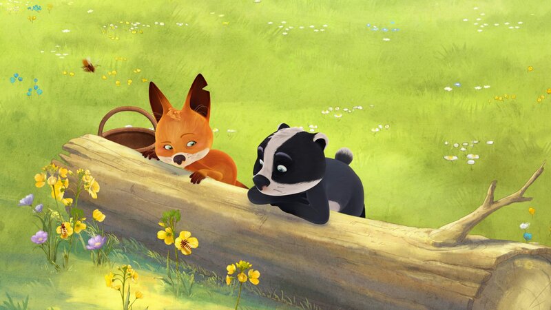 Mama Fuchs und Papa Dachs S01E44: Luis, der Angsthase (La frousse ...