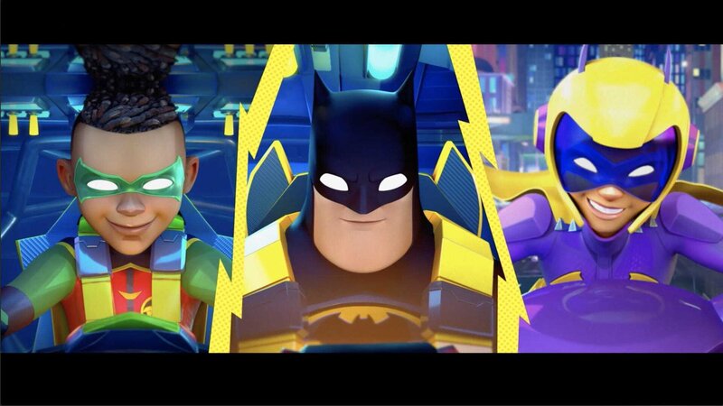 Hier kommen die Batwheels S01E02: Stoppt Ducky (Stop That Ducky ...