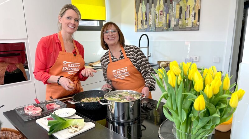 Die Rezeptsucherin Küchenbesuch zum 15-Jährigen – fernsehserien.de