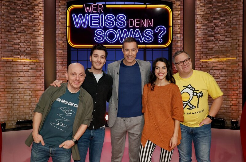 Wer weiß denn sowas? 1008: Tarkan Bagci & Clarissa Corrêa da Silva ...