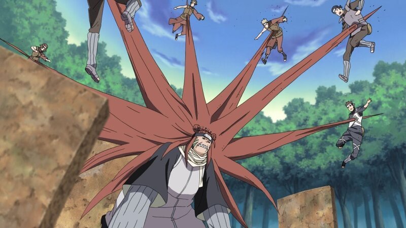Naruto Shippuden S13E10: Die Shakuton-Anwenderin Pakura aus Suna-Gakure ...