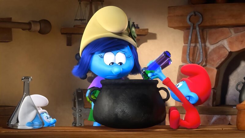 Die Schlümpfe S02E26: Der Preis des Erfolgs (Le Schtroumpf Star ...