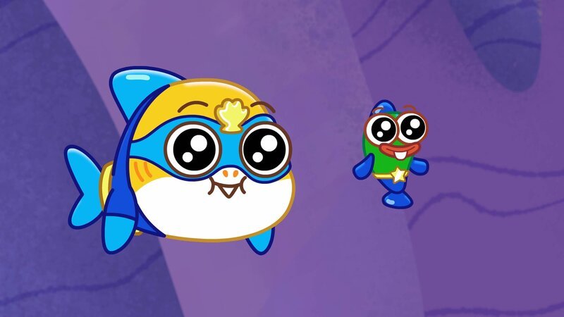 Baby Sharks große Show! S02E04b: Baby Super Shark (Baby Super Shark ...