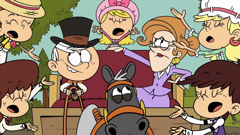Willkommen bei den Louds S06E04: Rettet Royal Woods! (Save Royal Woods ...