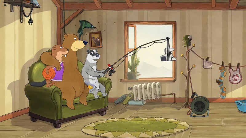 Unser Sandmännchen 15: Dr. Brumm: „Dr. Brumm fotografiert ...