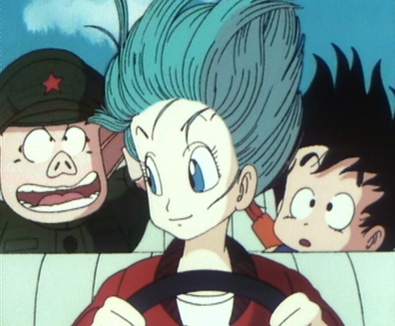 Dragonball S01E05: Yamchu der Wüstenräuber (Yamcha the Desert Bandit ...