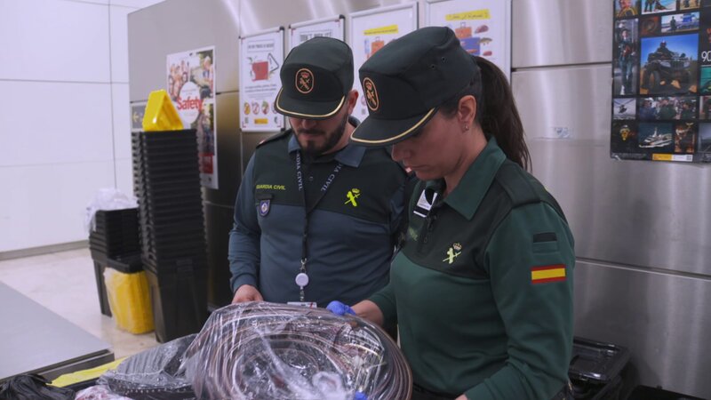 Border Control – Spaniens Grenzschützer S06E06: Folge 101 (Episodio 6 ...