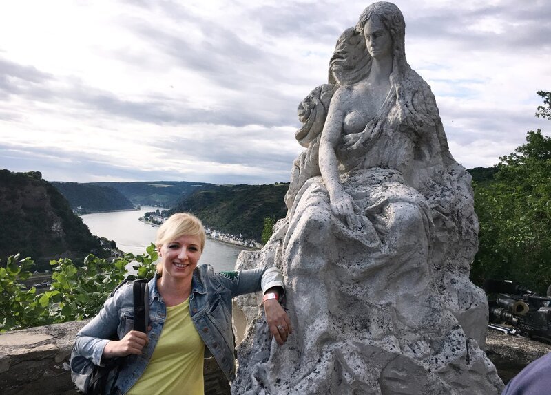 Expedition in die Heimat 161: Die Loreley, der Fels am Strom ...