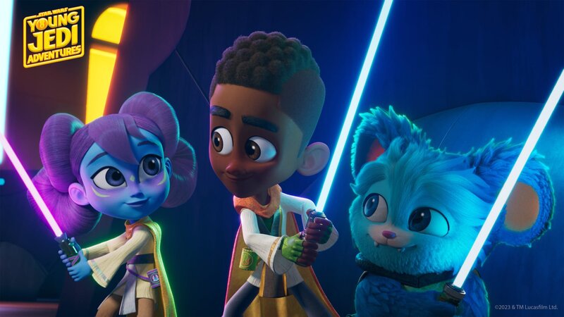 Star Wars: Die Abenteuer der jungen Jedi Staffel 1 Episodenguide ...