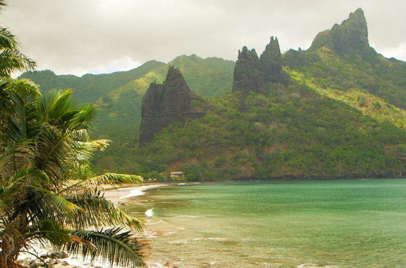 Stadt Land Kunst 196: Marquesas-Inseln / Die Malerischen Marquesas von ...