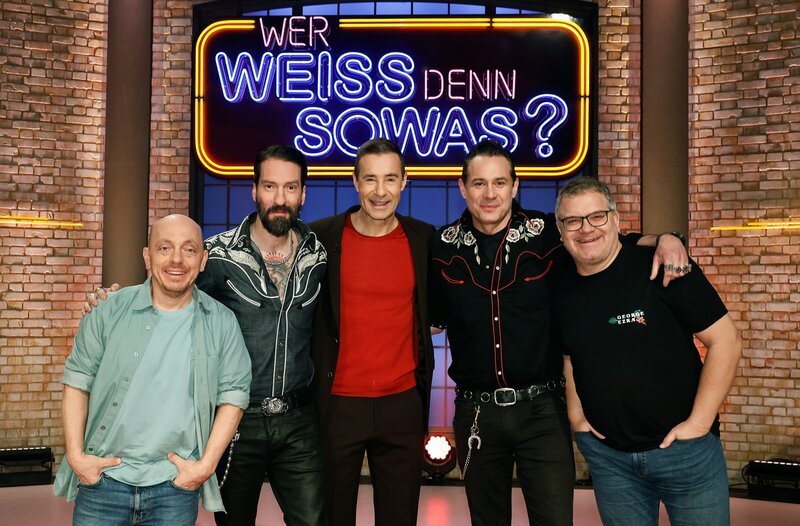 Wer weiß denn sowas? 1020: Alec Völkel & Sascha Vollmer (The BossHoss ...