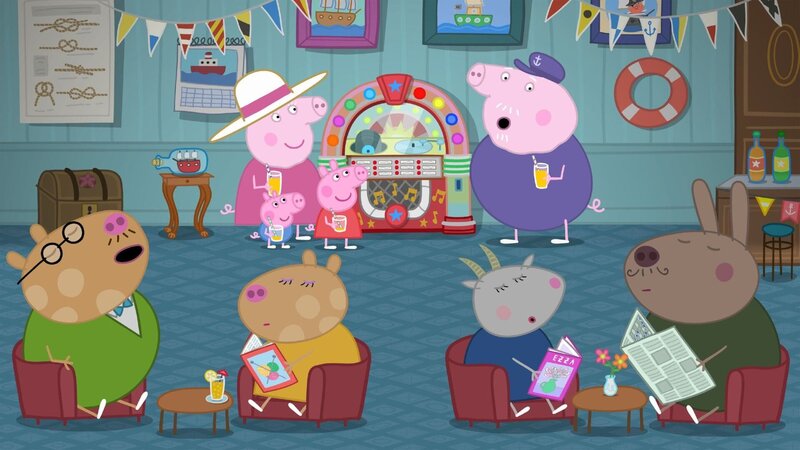 Peppa Pig S06E49: Die Musikbox (Jukebox) – fernsehserien.de