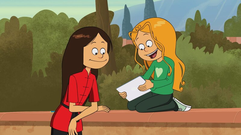Power Sisters S02E21: Allergieschock für Verliebte (La p’tite ...