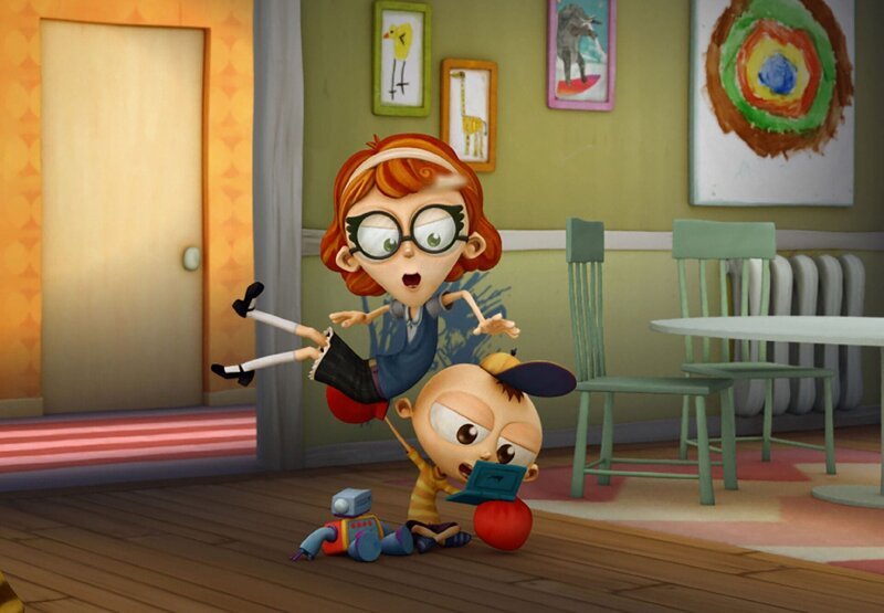 Angelo! S03E24: Das kleine, grüne Männchen (The Big Heist ...