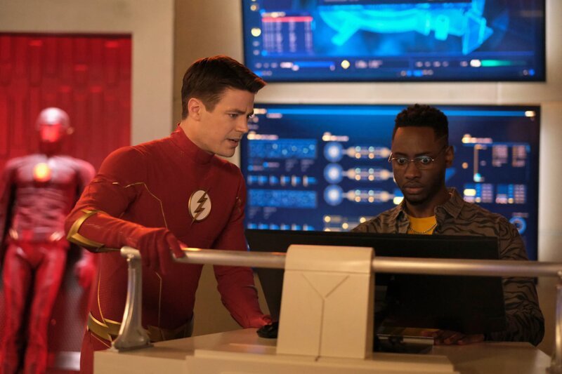 The Flash S07E15: Godspeeds Rückkehr (Enemy At The Gates ...
