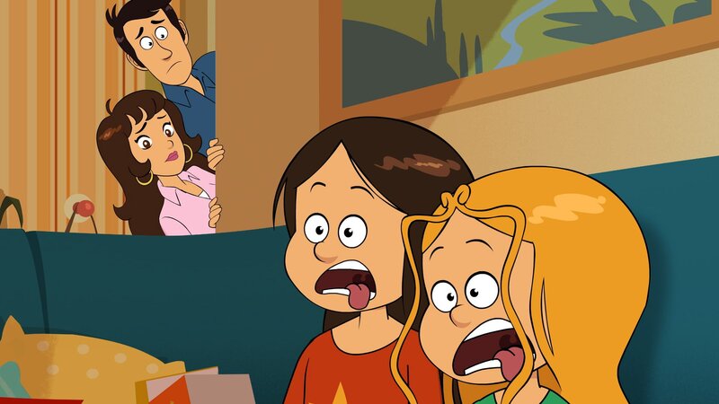 Power Sisters S02E27: Papa rasiert sie alle (Trop Papa cool ...