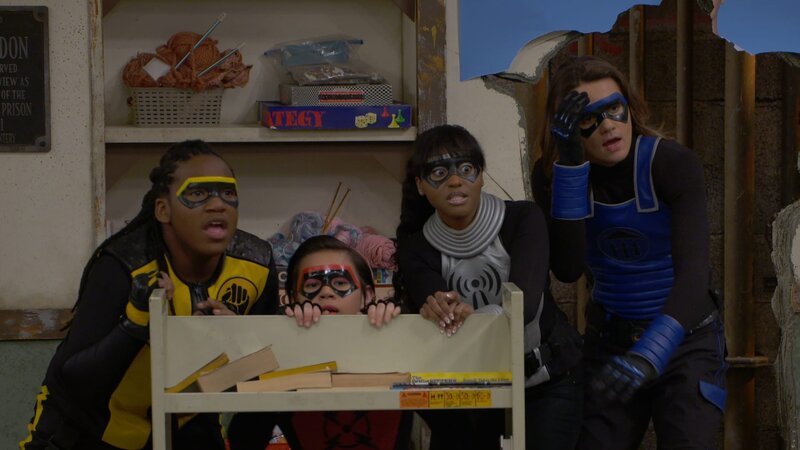 Danger Force S03E02: Danger Force kehrt zurück (2) (The Force Returns ...