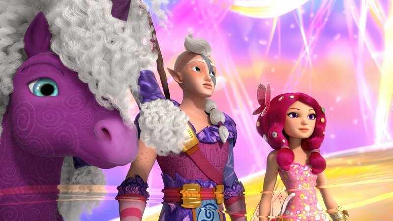 Mia and Me – Abenteuer in Centopia S04E05: Ankunft der Regenbogeninsel ...