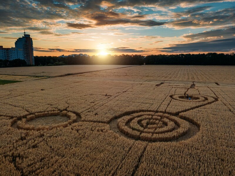 Ancient Aliens – Unerklärliche Phänomene S15E02: Der Kornkreis-Code (The Crop Circle Code ...