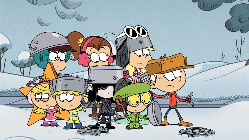 Willkommen bei den Louds S06E23a: Schneeballschlacht (Snow Escape ...