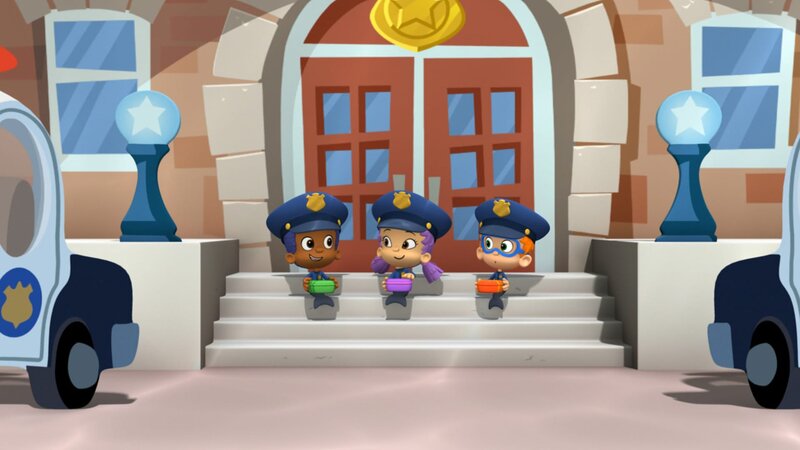 Bubble Guppies S03e02 Die Polizistenprüfung The Police Cop Etition