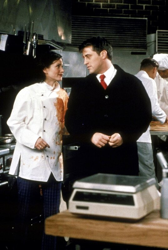 Friends (1994) S04E10: Nur ein kleines Abenteuer (The One With The Girl ...