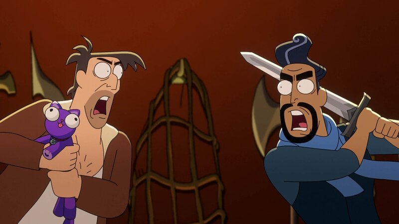 Digman! S01E08: Der unheilige Gral (The Grail) – fernsehserien.de