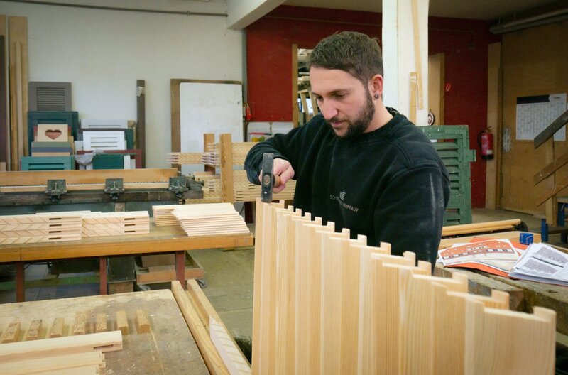 Handwerkskunst! S13E11: Wie man alte Holzfenster erneuert ...