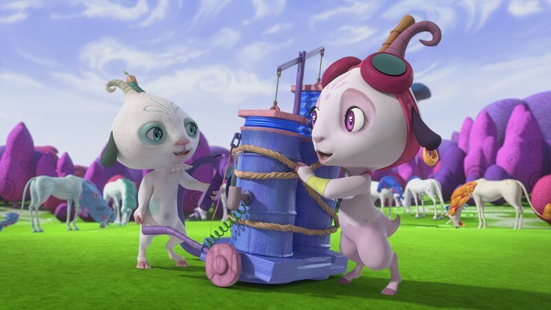 Mia and Me – Abenteuer in Centopia S04E11: Tanzende Lichter (Dancing ...