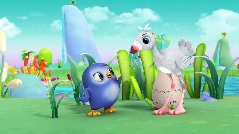 Wissper S02E03: Flamingo-Ei vermisst (Mumma Pingwing) – fernsehserien.de