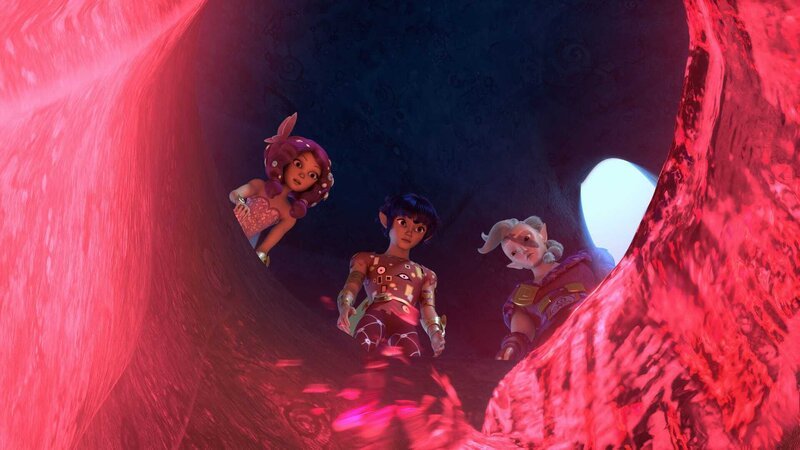 Mia and Me – Abenteuer in Centopia S04E14: Die fliederfarbene Grotte ...