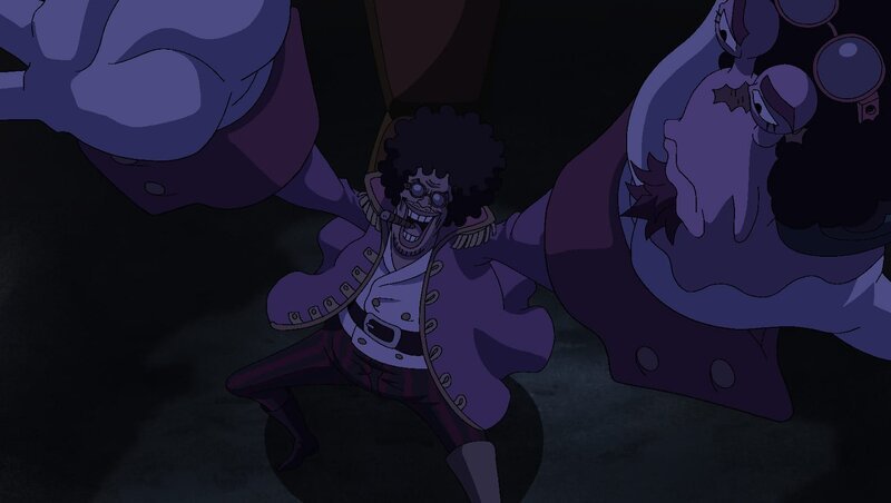 One Piece 895: Bonus-Folge! – Cidre, der größte Kopfgeldjäger der Welt ...