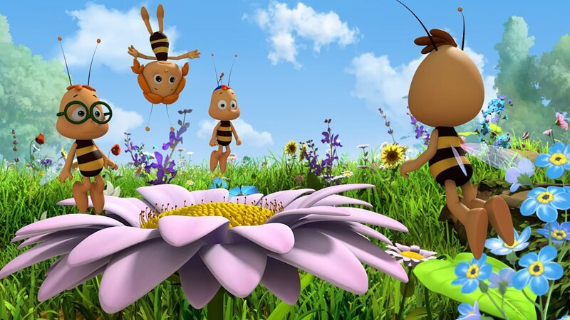 Biene Maja (2010) S04E03: Richter Bienenwachs unter Verdacht ...